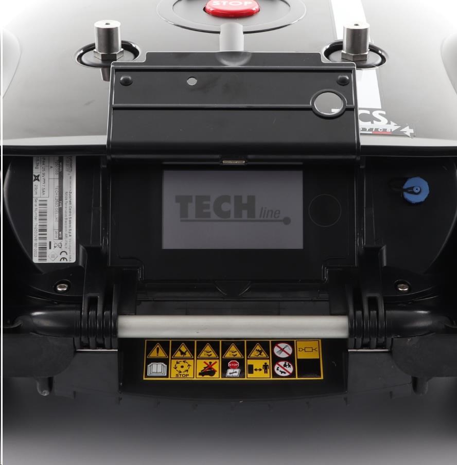 TECHline ZCS ROBOT PROTECH S25i (15) robotická sekačka | eD system a.s.