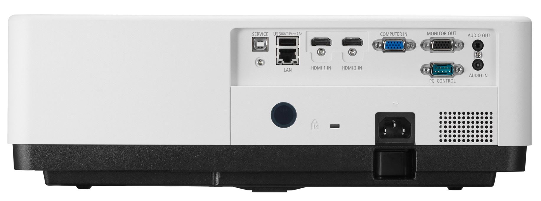 SHARP/NEC projektor PE506UL, 1920x1200, 5200ANSI, HDMI, Mini D-sub 15 ...